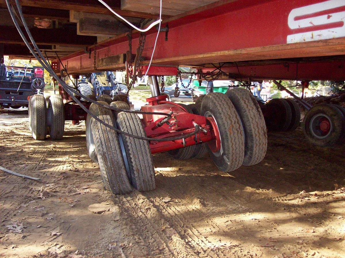 Services - Gary Sylvester's Building Movers & Excavators