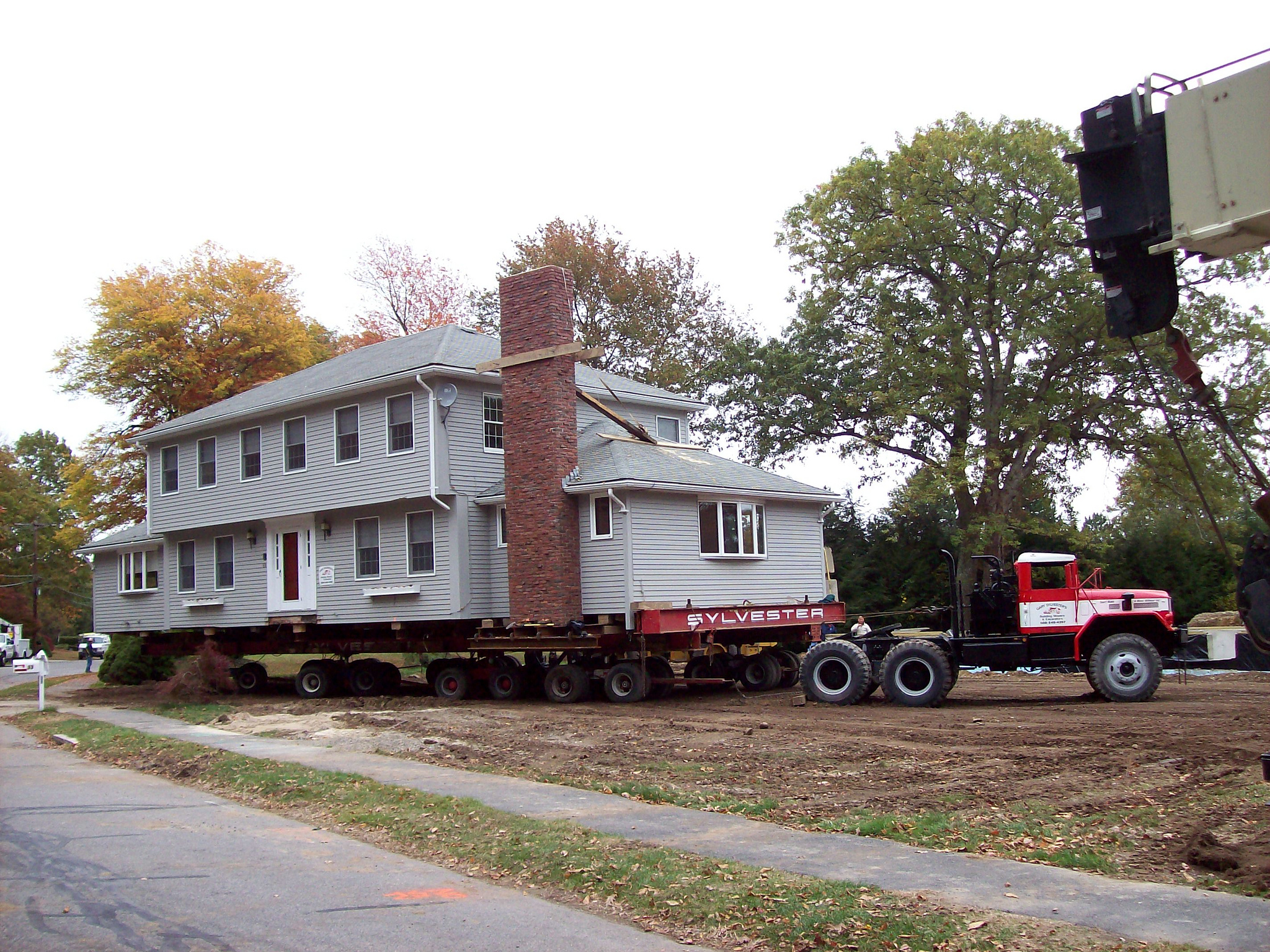 Services - Gary Sylvester's Building Movers & Excavators